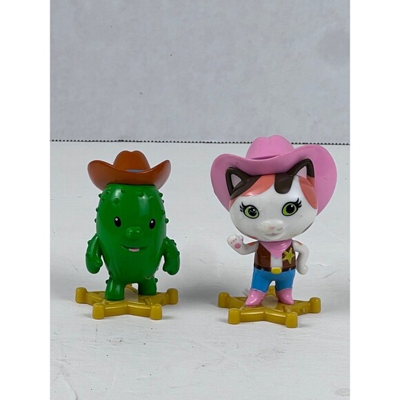Disney | Toys | Disney Junior Sheriff Callie Wild West Figures Set Of 2 Callie Cactus | Poshmark